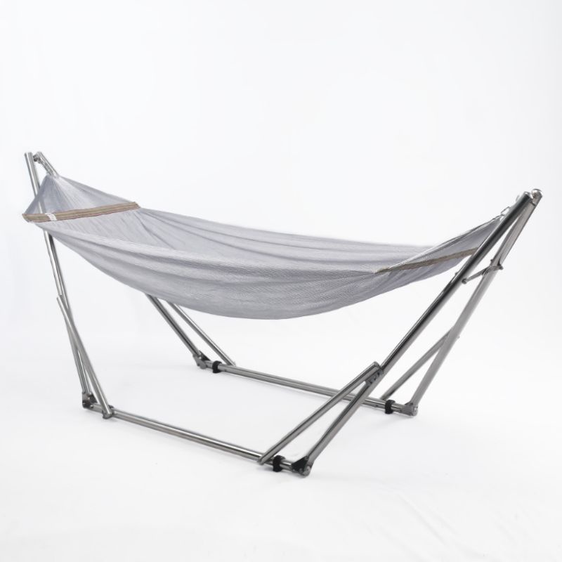 Jual Hammock Ayunan gantung Ayunan Santai Tiang ayunan Stand Hammock ...