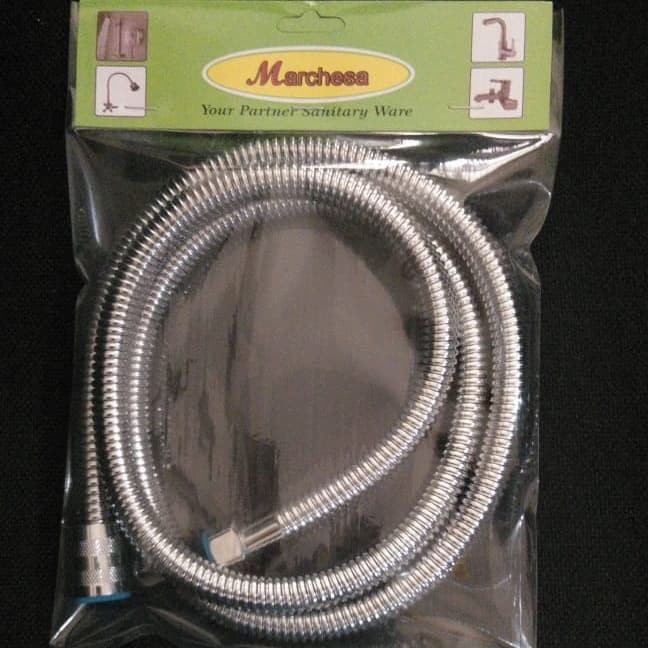 Jual Slang/Flexible Shower Stainless 200Cm | Shopee Indonesia