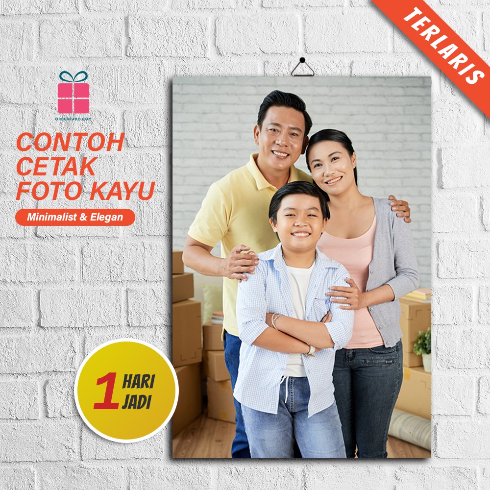 Jual Cetak Foto Bingkai Media Kayu Custom - Print Foto TAJAM & TERMURAH ...