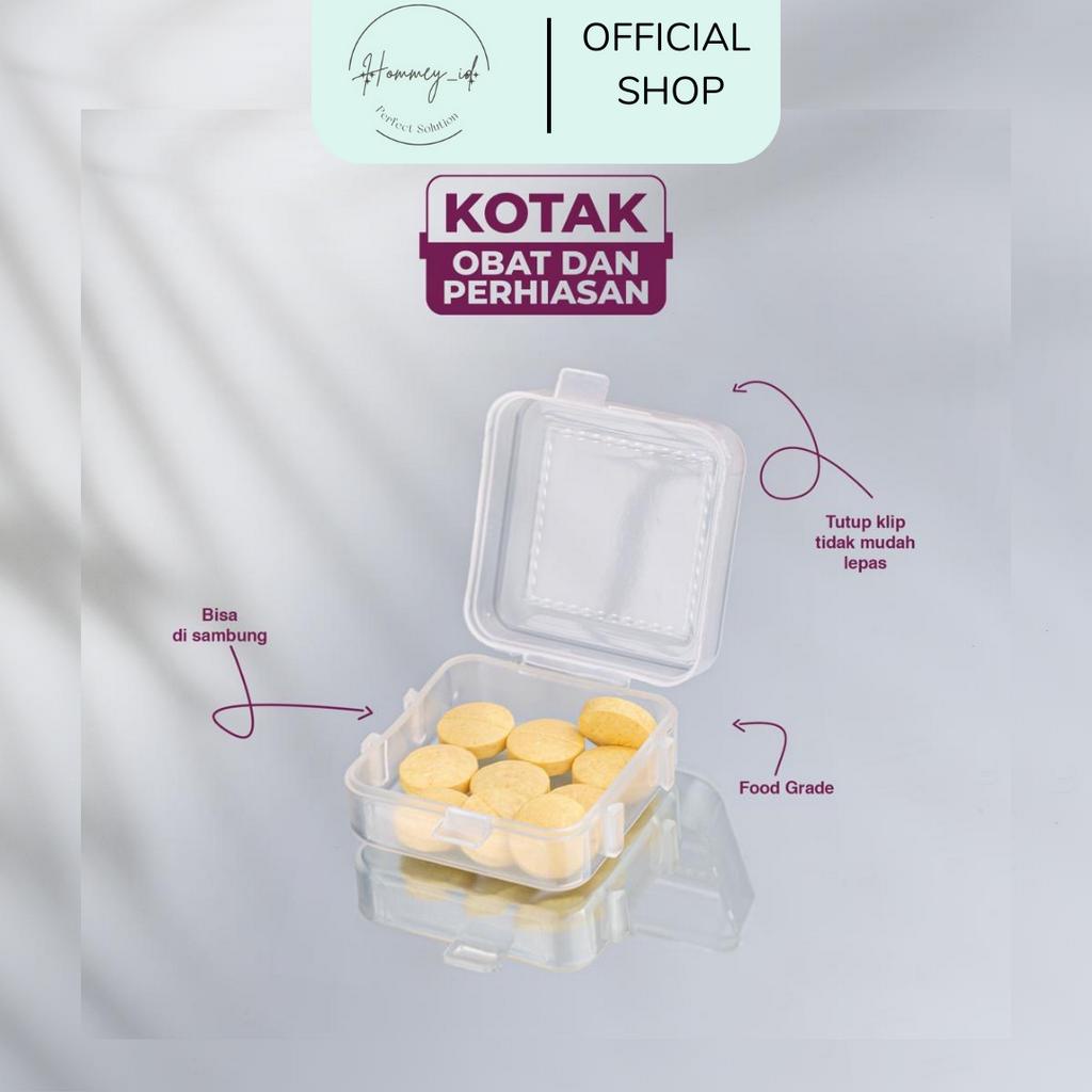 Jual HOMMEY - KOTAK MINI KECIL TEMPAT PERHIASAN ANTING MEMORY CARD ...