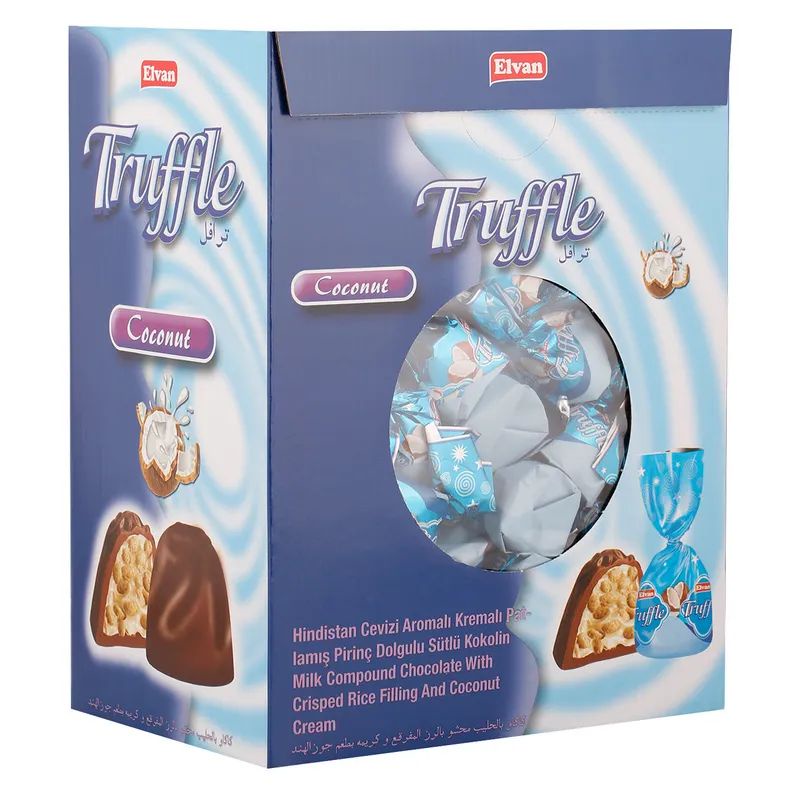 Jual Coklat Truffle Turki Box Kemasan 1.8kg | Shopee Indonesia