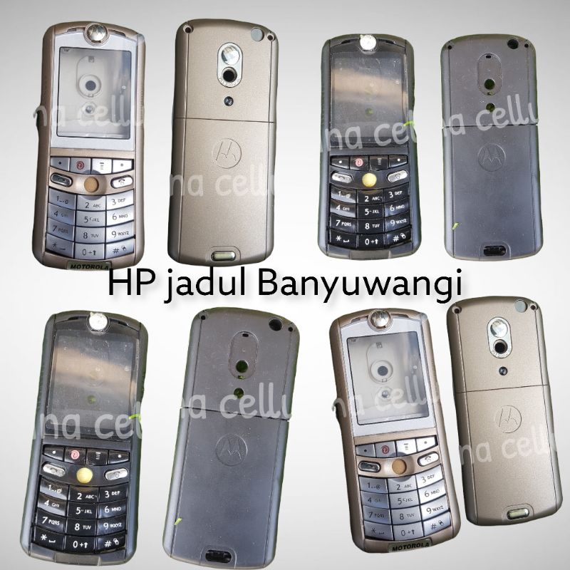 Jual casing housing fullset tulangan Motorola rokr E1 rocker roker ...
