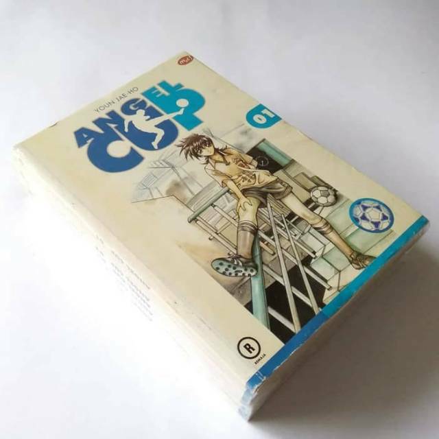 Jual Komik M&C - Angel Cup (Youn Jae Ho), 1-5 (End) | Shopee Indonesia