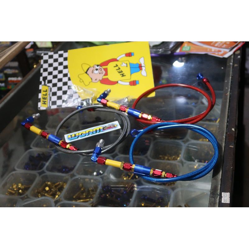 Jual Selang Rem Hell PSI Universal Semua Motor | Shopee Indonesia