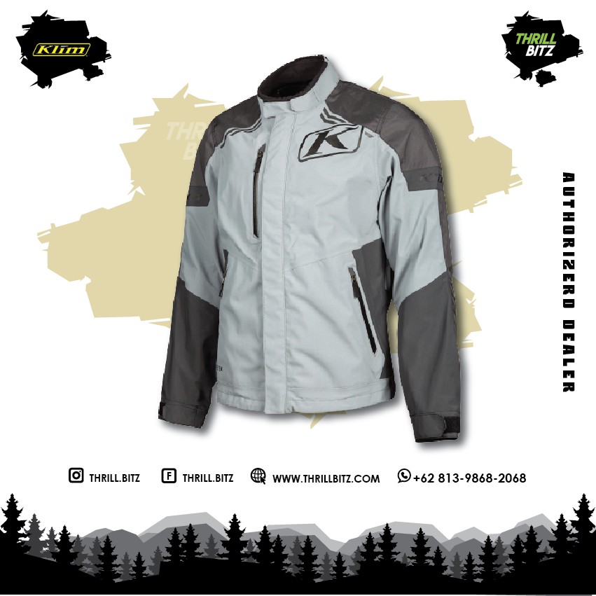 Jual Klim Traverse Jacket - Storm Gray Size L | Shopee Indonesia