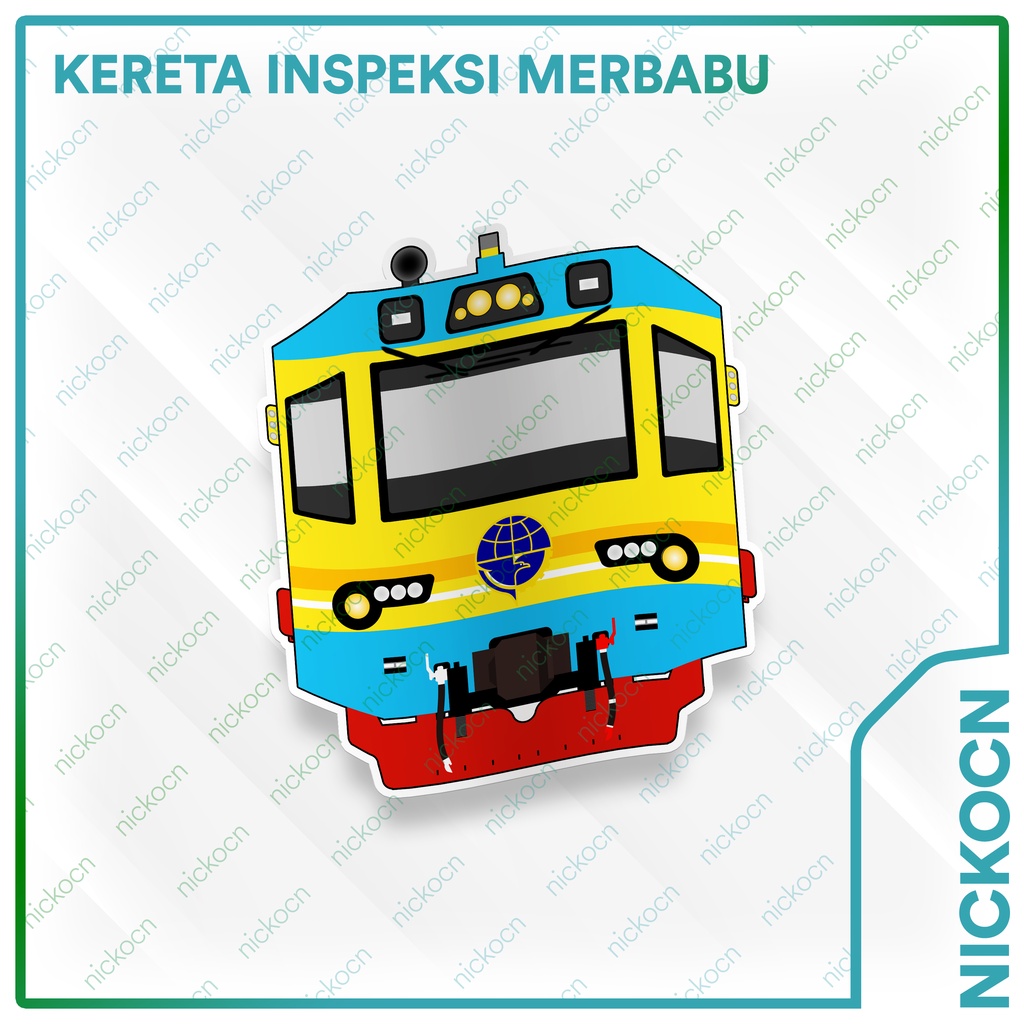 Jual Stiker Kereta Inspeksi Merbabu | Shopee Indonesia