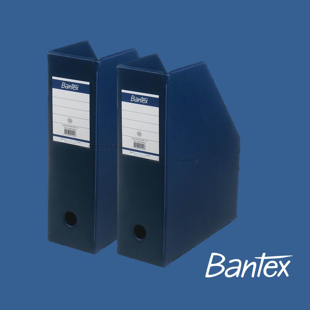 Jual BANTEX JUMBO BOX FILE 401101 FOLIO / BOX FILE FOLIO BANTEX ...