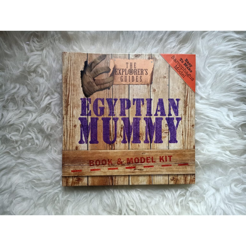 Jual Egyptian Mummy Book & Model Kit | Shopee Indonesia