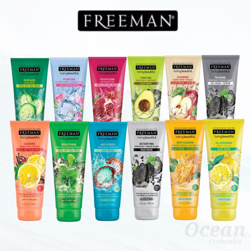 Jual FREEMAN Feeling Beautiful 175ml | Shopee Indonesia