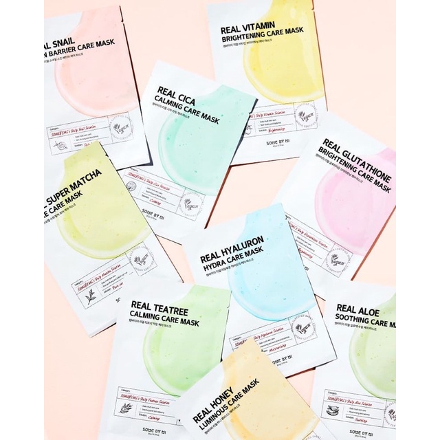 Jual SOME BY MI CARE MASK (Sheet Mask) | Shopee Indonesia