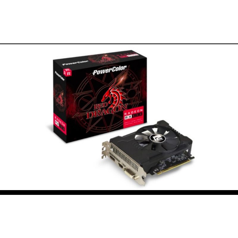 Jual VGA POWER COLOR RADEON RX 550 2GB DDR5 | Shopee Indonesia