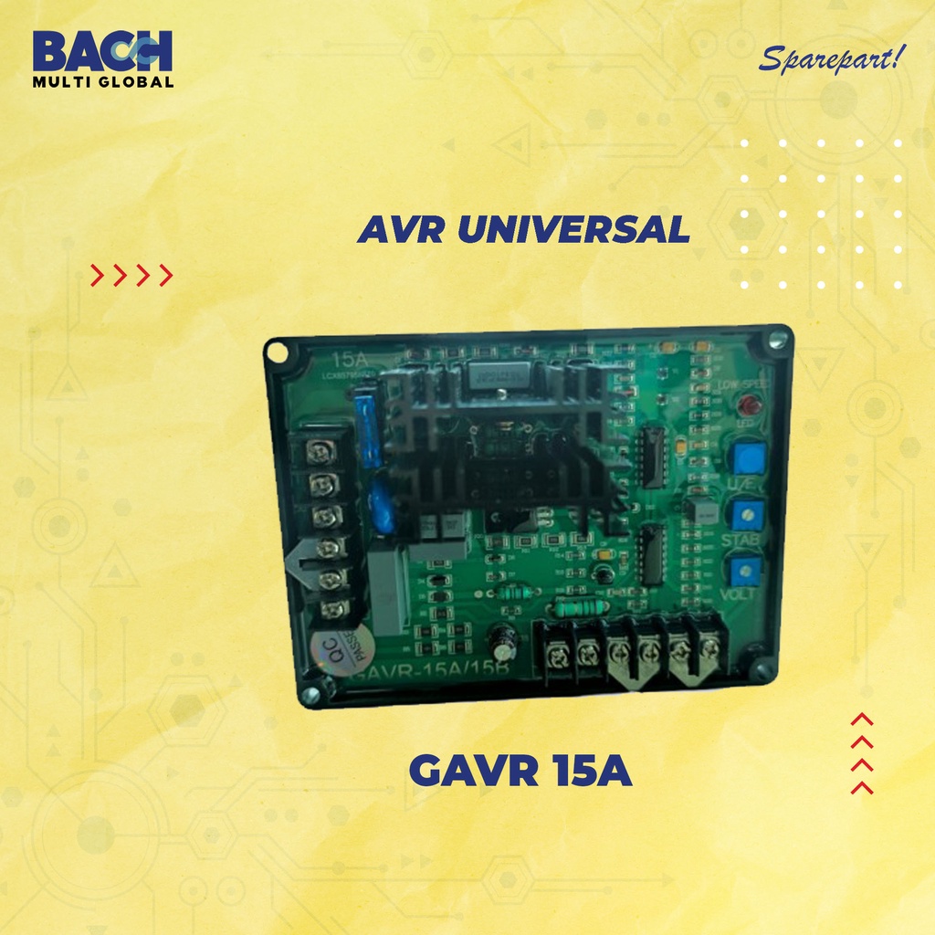 Jual AVR UNIVERSAL GAVR 15A | Shopee Indonesia