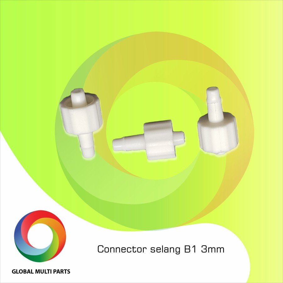 Jual Connector Selang 3mm - Male - Tipe B1 | Shopee Indonesia