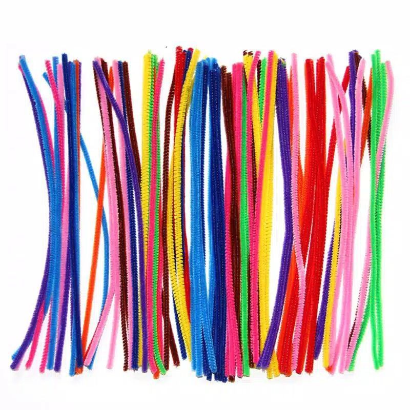 Jual Kawat Mercy / Pipe cleaner | Shopee Indonesia