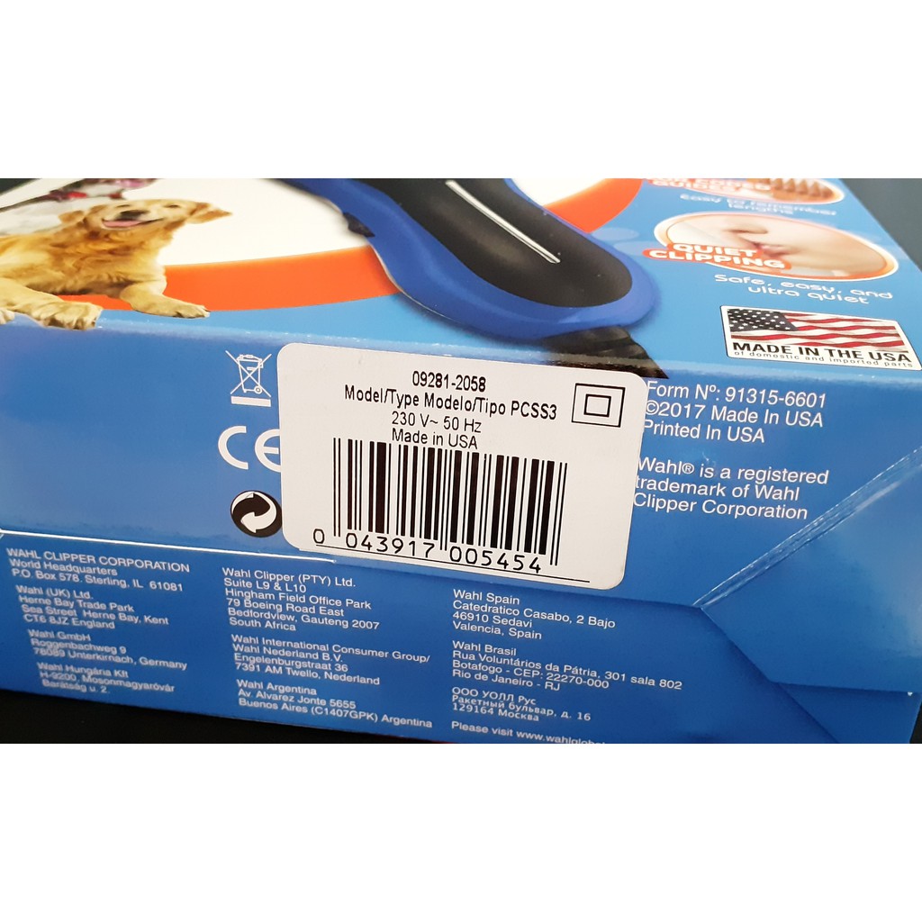 Jual WAHL U-Clip Dog Clipper Kit (Cukur Rambut Hewan) | Shopee Indonesia