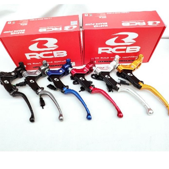 Jual Handle Rem Kiri Handle Kopling RCB S1 Forged Kiri Original Universal | Shopee Indonesia