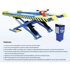 Jual Scissor Lift Car 35 Merk Hi Com Untuk Spooring Purpose Best ...