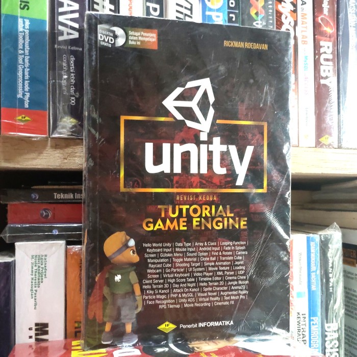 Jual UNITY TUTORIAL GAME ENGINE REVISI KEDUA | Shopee Indonesia
