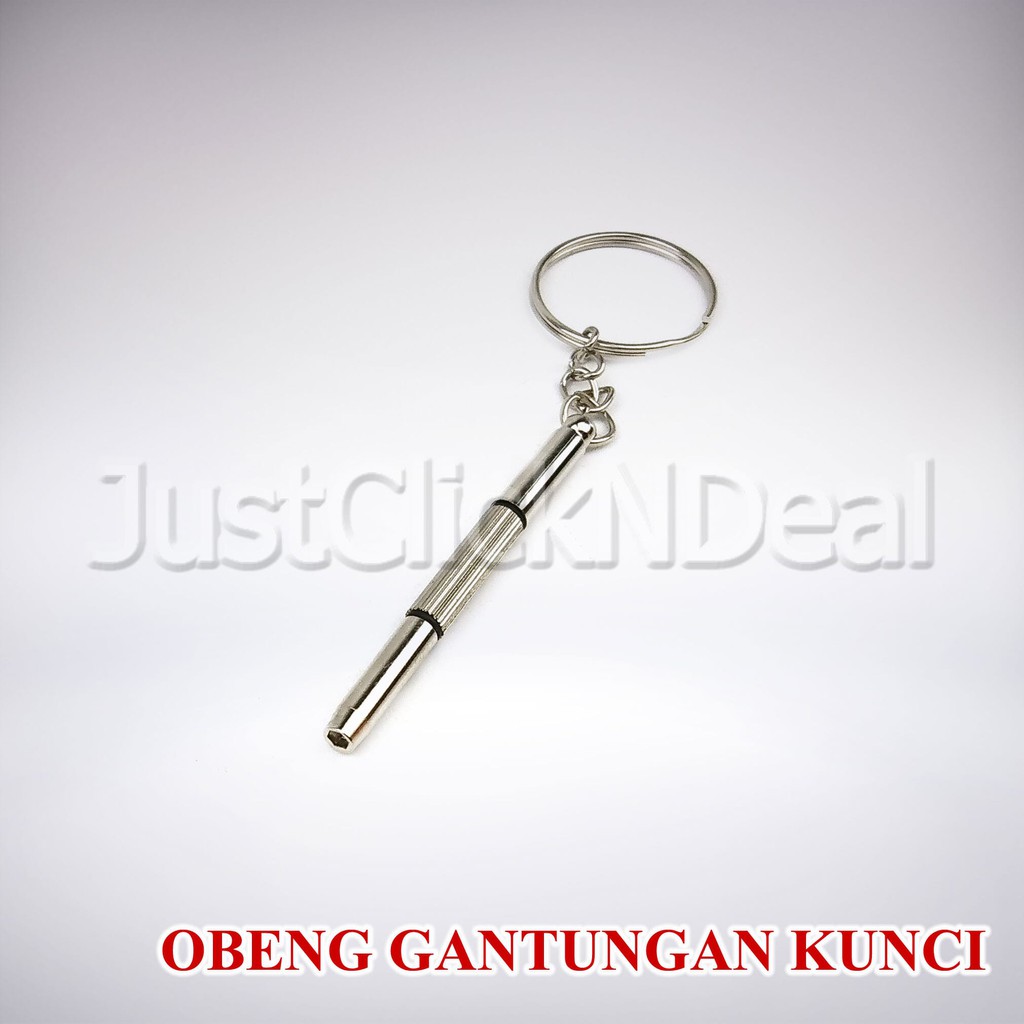 Jual Obeng Plus Minus Kecil 2 In 1 Model Gantungan Kunci | Shopee Indonesia