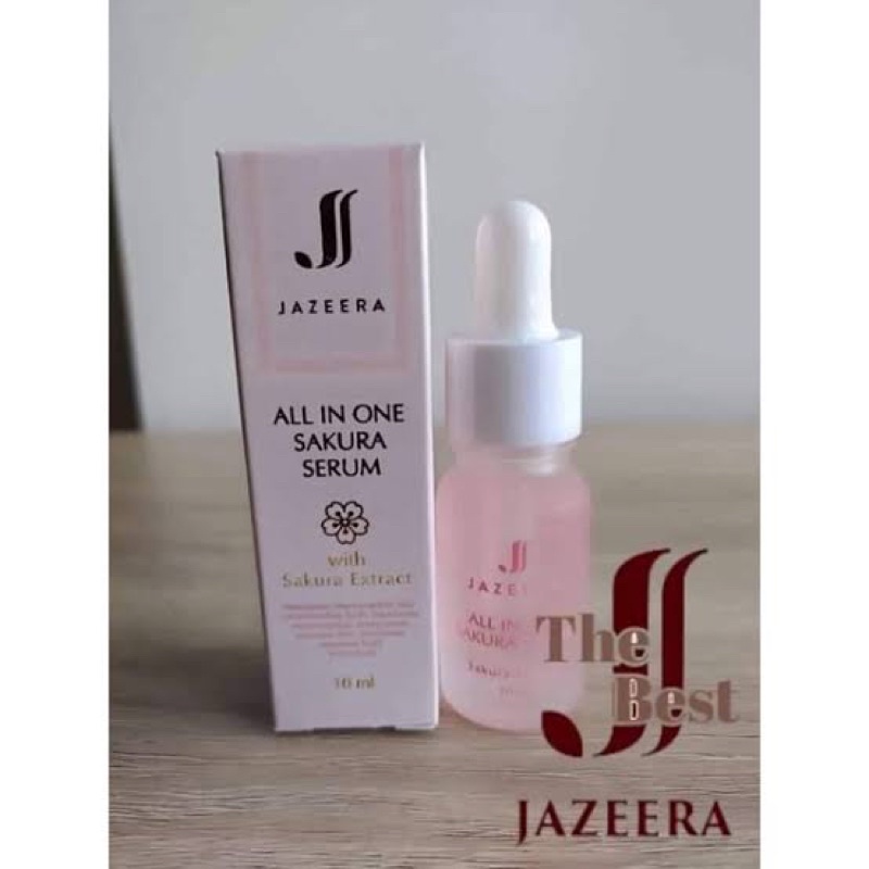 Jual Jazeera All In One Serum Kemasan baru | Shopee Indonesia
