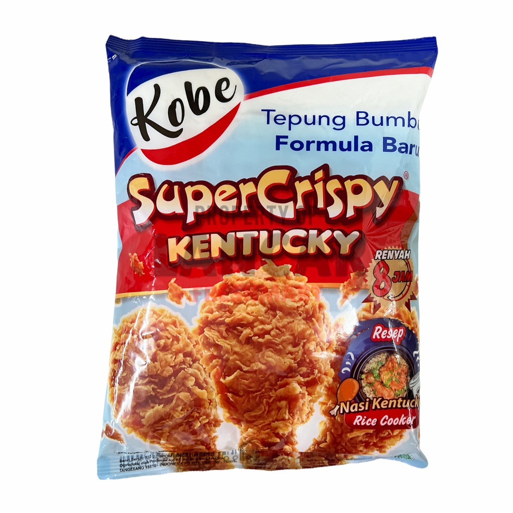 Jual KOBE TEPUNG SUPER CRISPY KENTUCKY 850GR | Shopee Indonesia