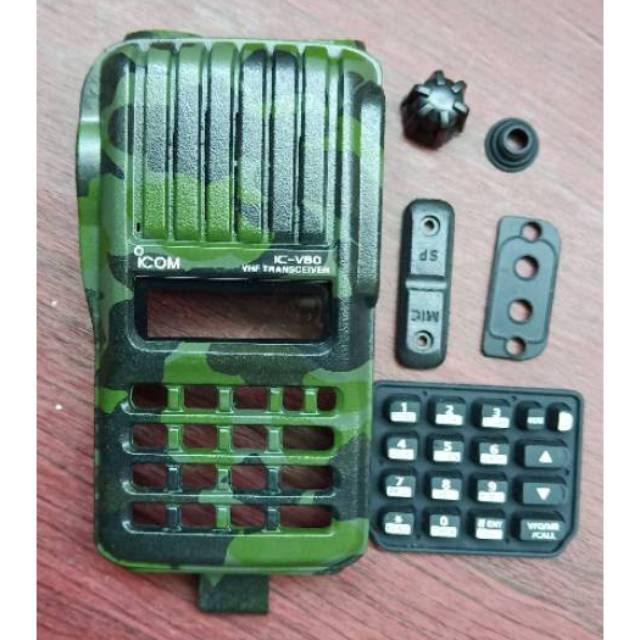 Jual Kesing ht Icom v80, loreng | Shopee Indonesia