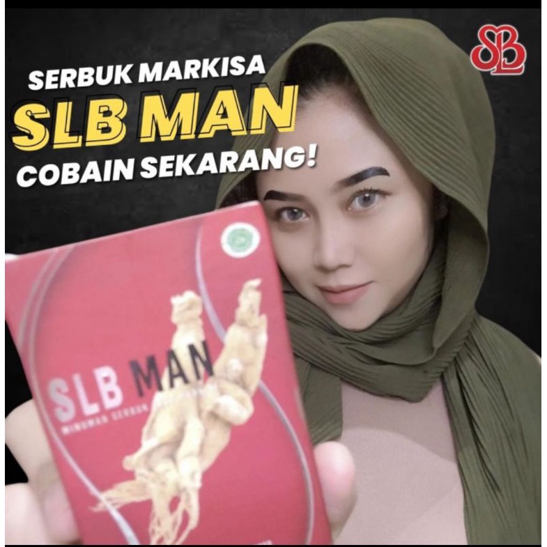 Jual SLB Man minuman serbuk ginseng BPOM dan halal | Shopee Indonesia