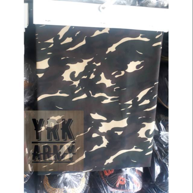 Jual Kain loreng banser bahan twill | Shopee Indonesia