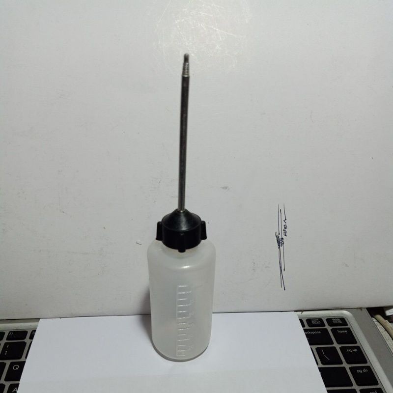 Jual BOTOL OIL PIPA BESI 120ML | Shopee Indonesia