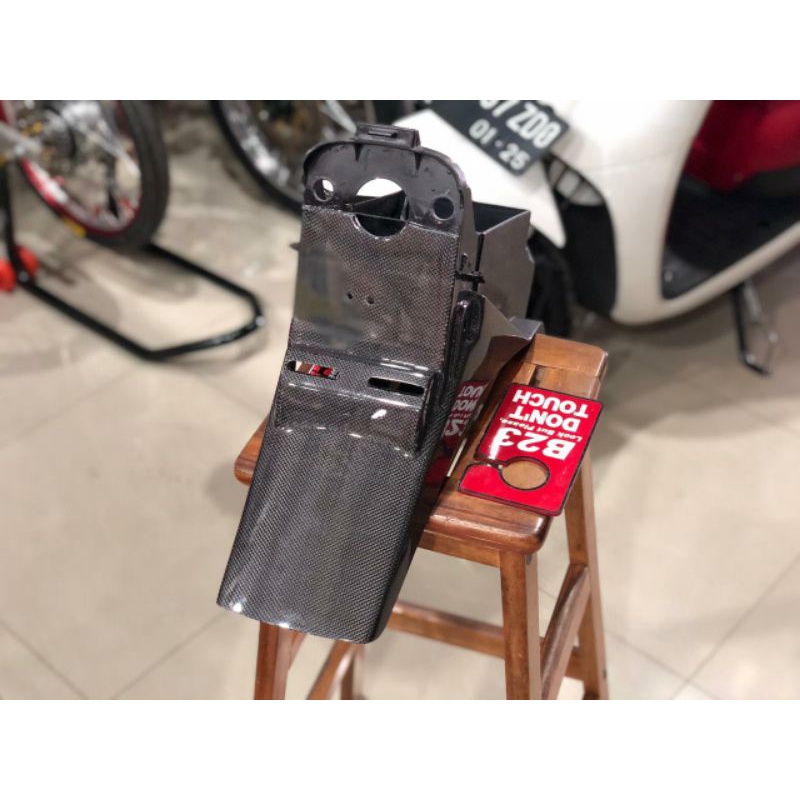 Jual Spakbor belakang ninja rr carbon kevlar asli bahan original new ...