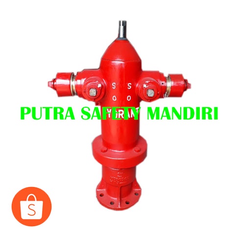 Jual TWO WAY HYDRANT PILLAR INLET 4 INCH OUTLET 2,5 X 2,5 INCH COUPLING ...