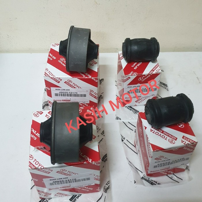 Jual BUSHING ARM SAYAP DEPAN BESAR KECIL ALTIS ORIGINAL 1SET | Shopee ...