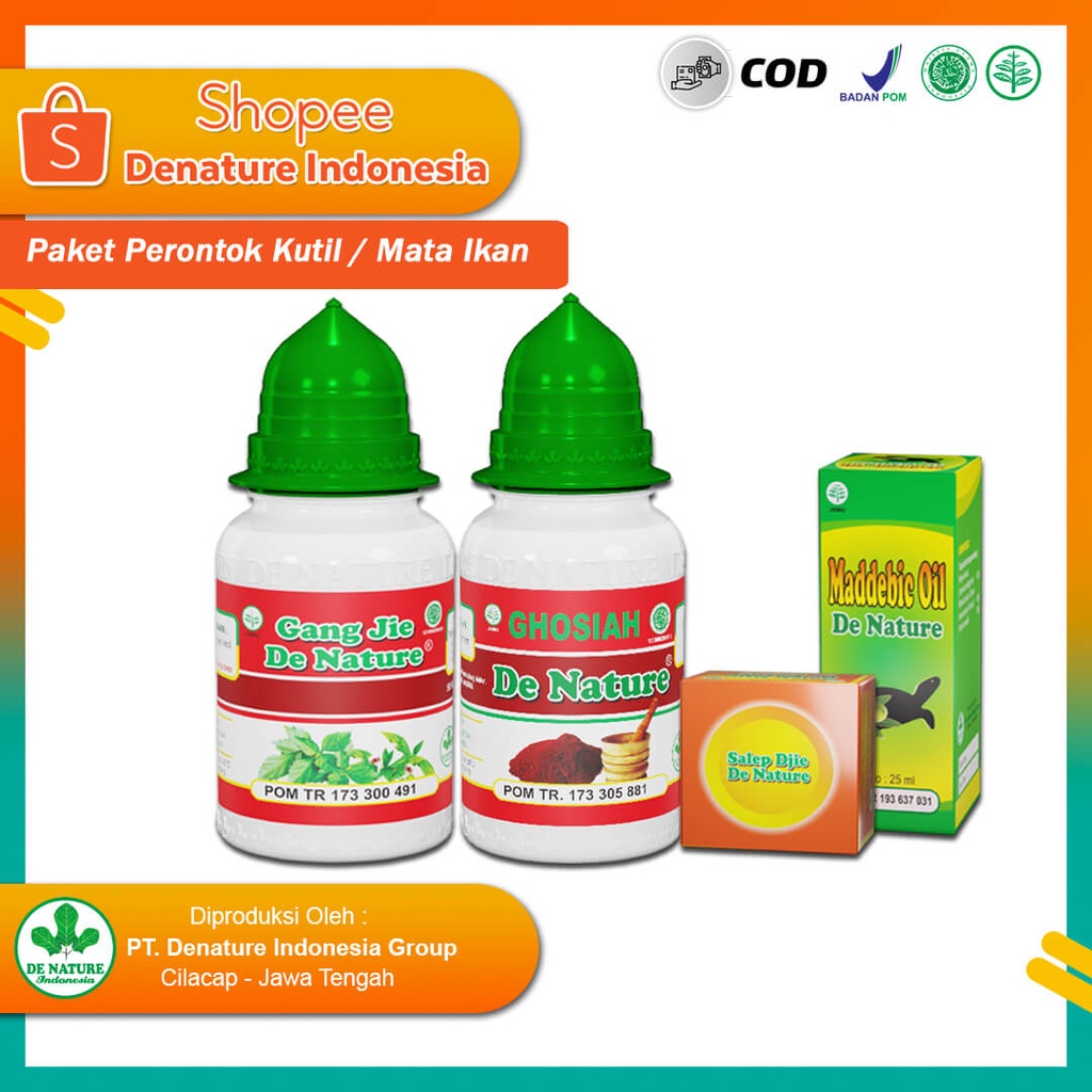 Jual Paket Khusus Maddebic Oil DeNature | Shopee Indonesia