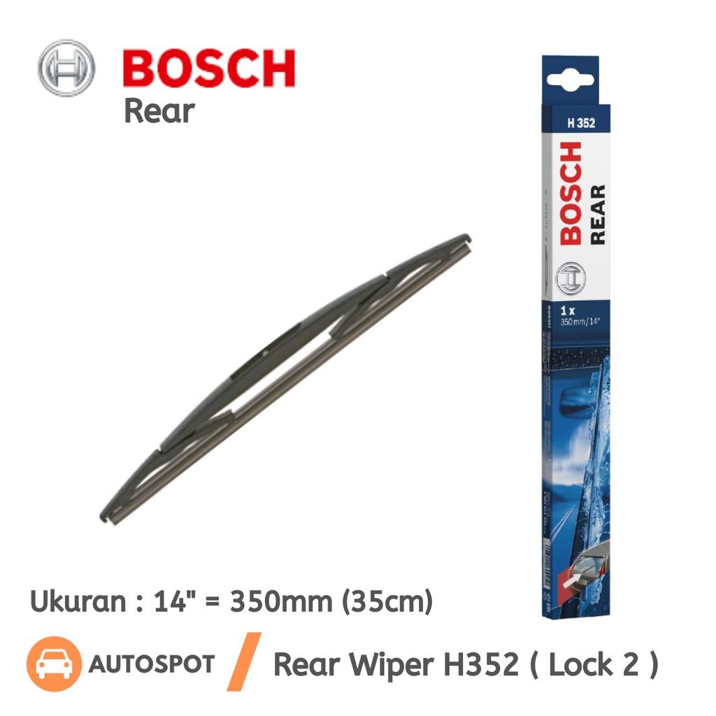 Jual Rear Wiper Belakang 14" Bosch H352 Mazda Biante CX3 CX 3 CX-3 CX5 CX 5 CX-5 | Shopee Indonesia