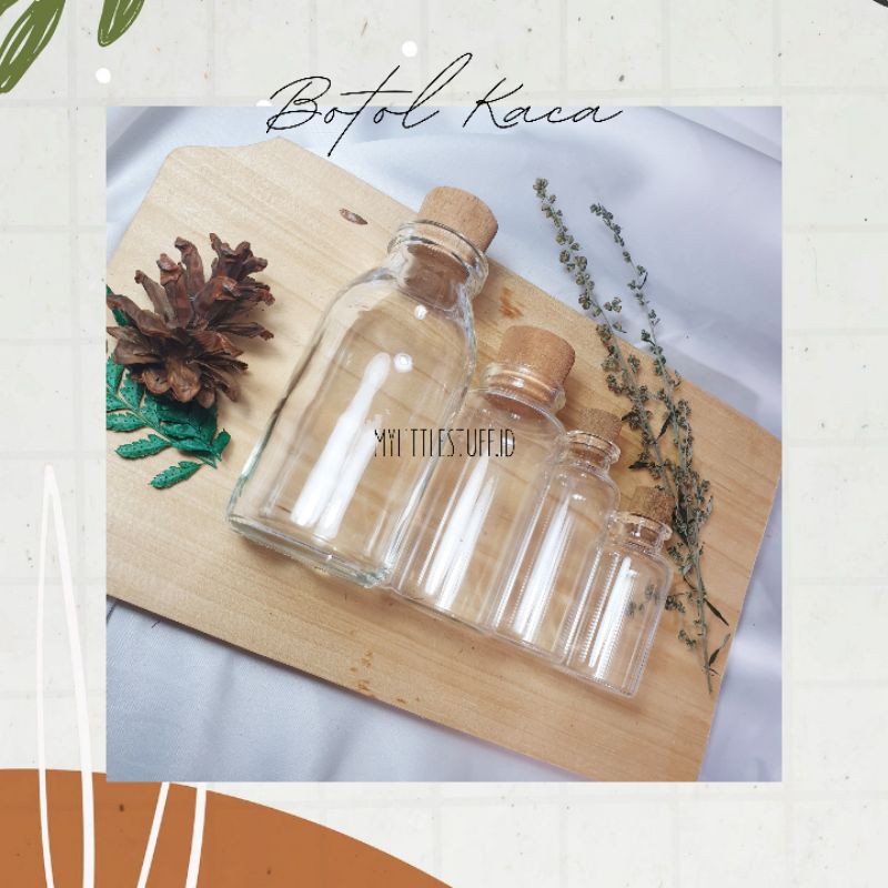 Jual Botol Kaca - Tutup Gabus | Shopee Indonesia