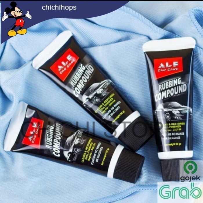 Jual Magic Rubbing Compound / Magic Rubber Compound ORIGINAL 100% CC ...