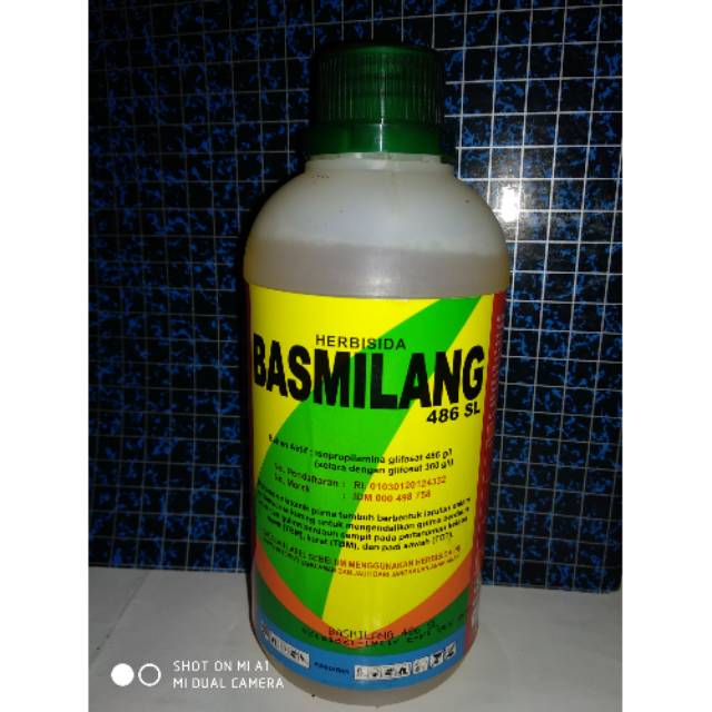 Jual Racun rumput Basmilang 500ml | Shopee Indonesia