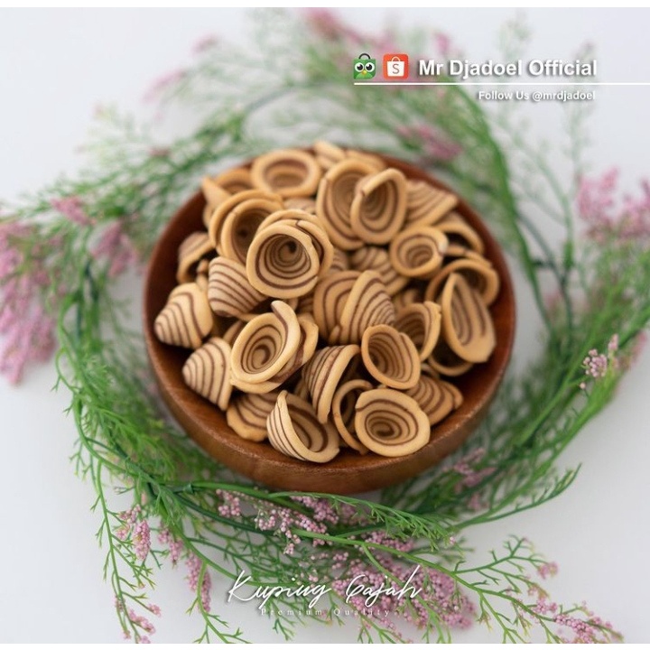 Jual Kuping Gajah Premium Contong Original (Toples Mini) - Fomo Snack ...