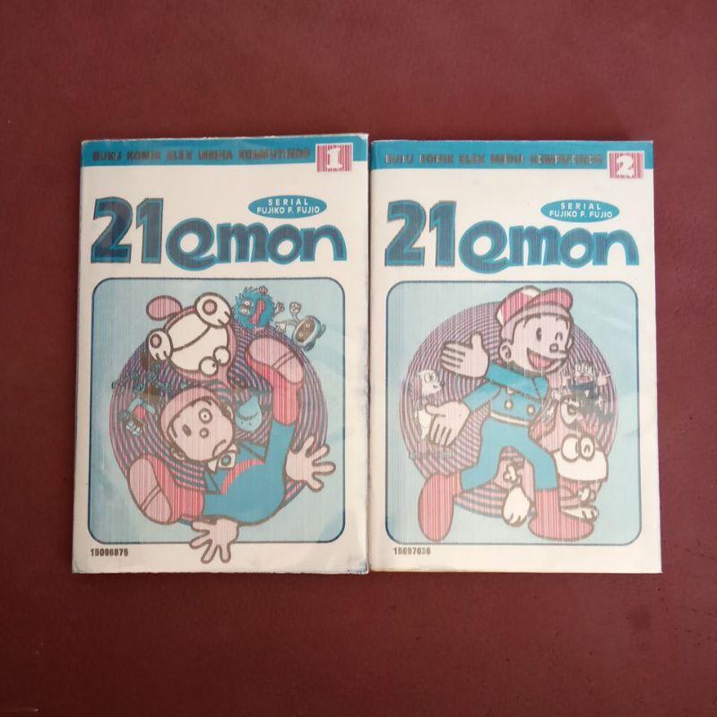 Jual Komik Cabutan 21 EMON / 21EMON - Fujiko F Fujio | Shopee Indonesia
