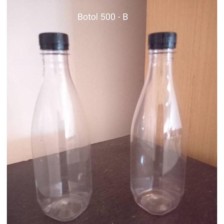 Jual botol plastik 500 ml/ botol plastik 500ml/botol tibet 500 ml ...