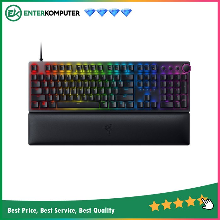 Jual Razer Huntsman V2 - Optical Gaming Keyboard (Purple Switch ...