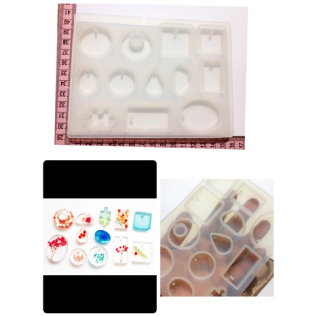 Jual Mold lebar liontin mold resin cetakan resin cetakan liontin ...