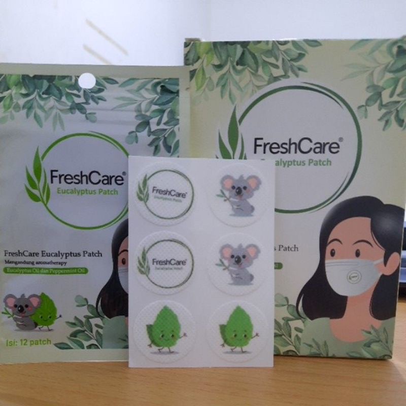 Jual Freshcare Patch (Stiker Masker) | Shopee Indonesia