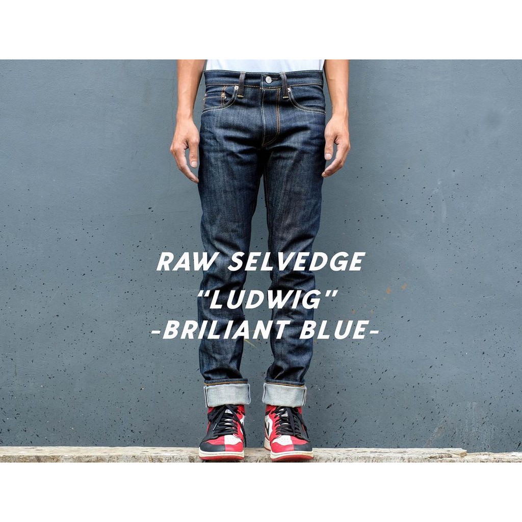 Jual Bespoke Project - Celana Jeans Ludwig Denim Selvedge | Shopee ...