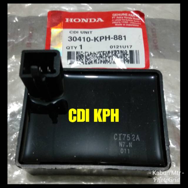 Jual CDI KARISMA & SUPRA X 125 KPH | Shopee Indonesia