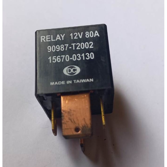 Jual RELAY HEAD LAMP - RELAY LAMPU TOYOTA AVANZA & INNOVA & HILUX ...