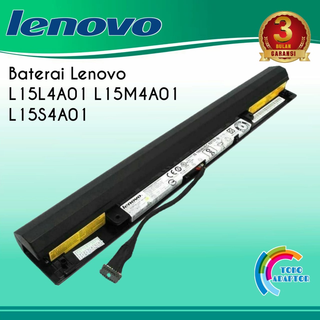 Jual Baterai Lenovo ideapad 110-14isk 100-14 14iBD 15iBD6 L15L4A01 Ori ...