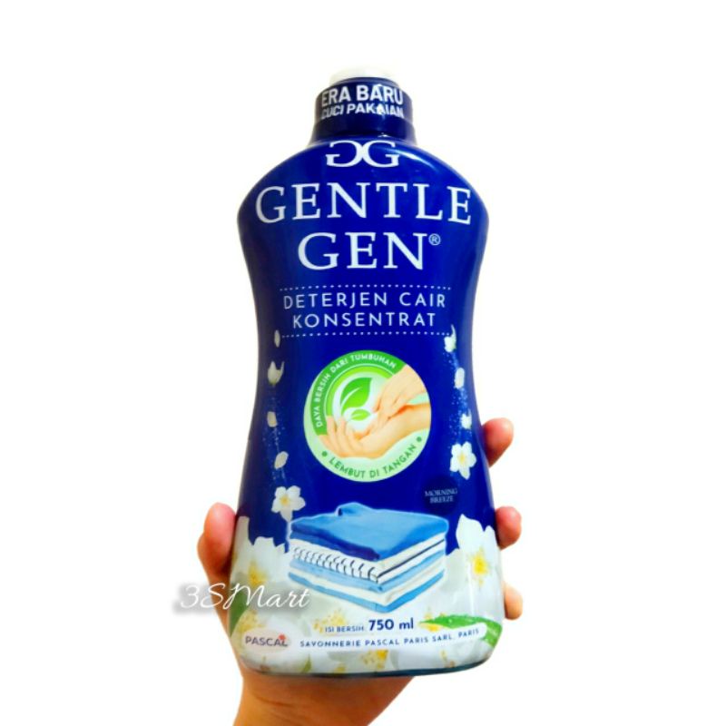 Jual GENTLE GEN DETERJEN CAIR 750ML 700ML / GENTLE GEN 750 ML 700 ML ...