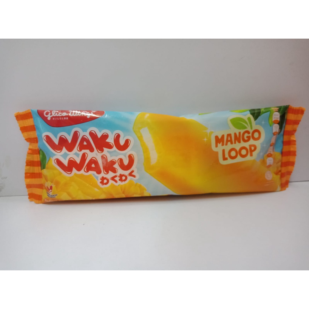 Jual Glico Waku Waku Ice Cream Loop 50 Ml | Shopee Indonesia