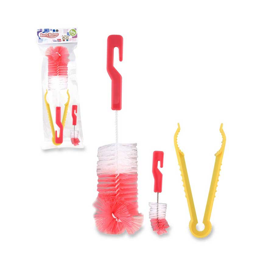 Jual Lusty Bunny sikat botol dan jepit botol SK-1001 SNI | Shopee Indonesia